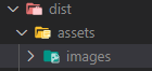 How do I add an images/css/js folder to the build/dist folder? · vitejs vite · Discussion #6552 ...