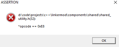 Start errors · Issue #66 · Nukem9/LinkerMod · GitHub