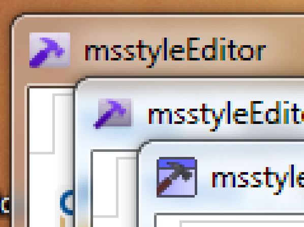 New Icon design by me （Fluent Design） · Issue #72 · nptr/msstyleEditor · GitHub