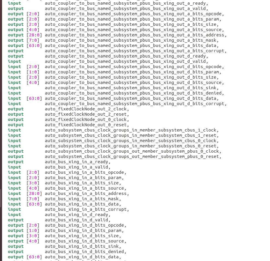 gpio connection with Rocket Chip · Issue #2769 · chipsalliance/rocket-chip · GitHub