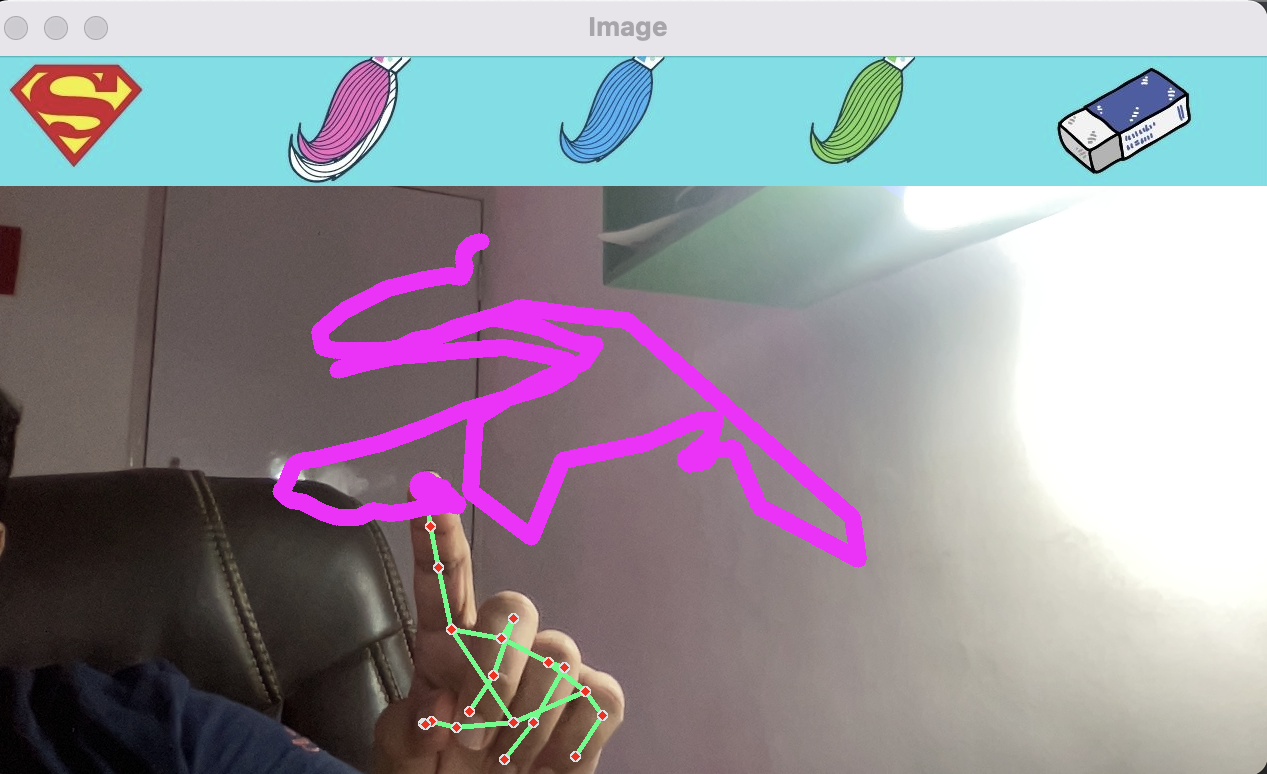 GitHub - LoukikNaik/VitualPainter