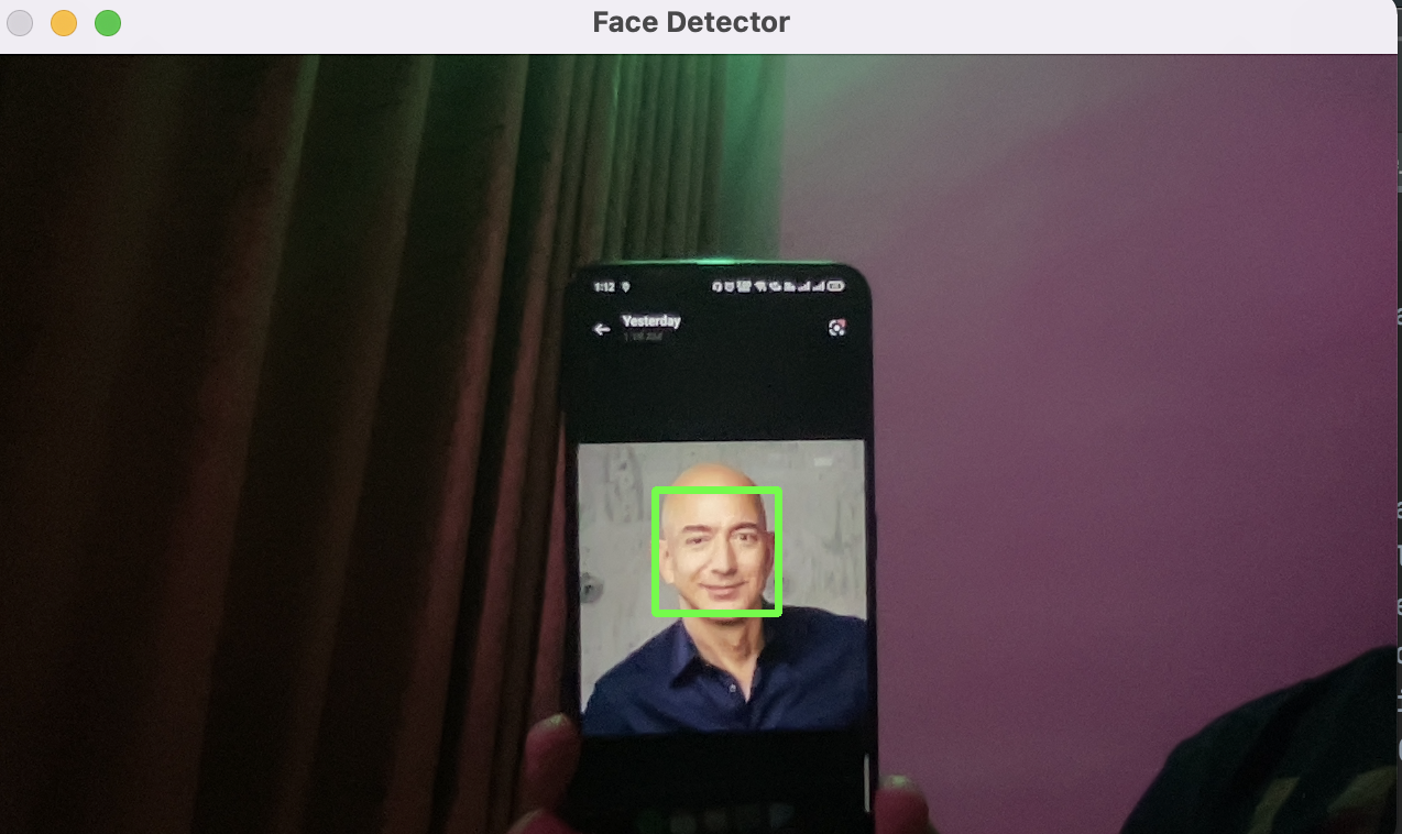 GitHub - LoukikNaik/Face-Detector