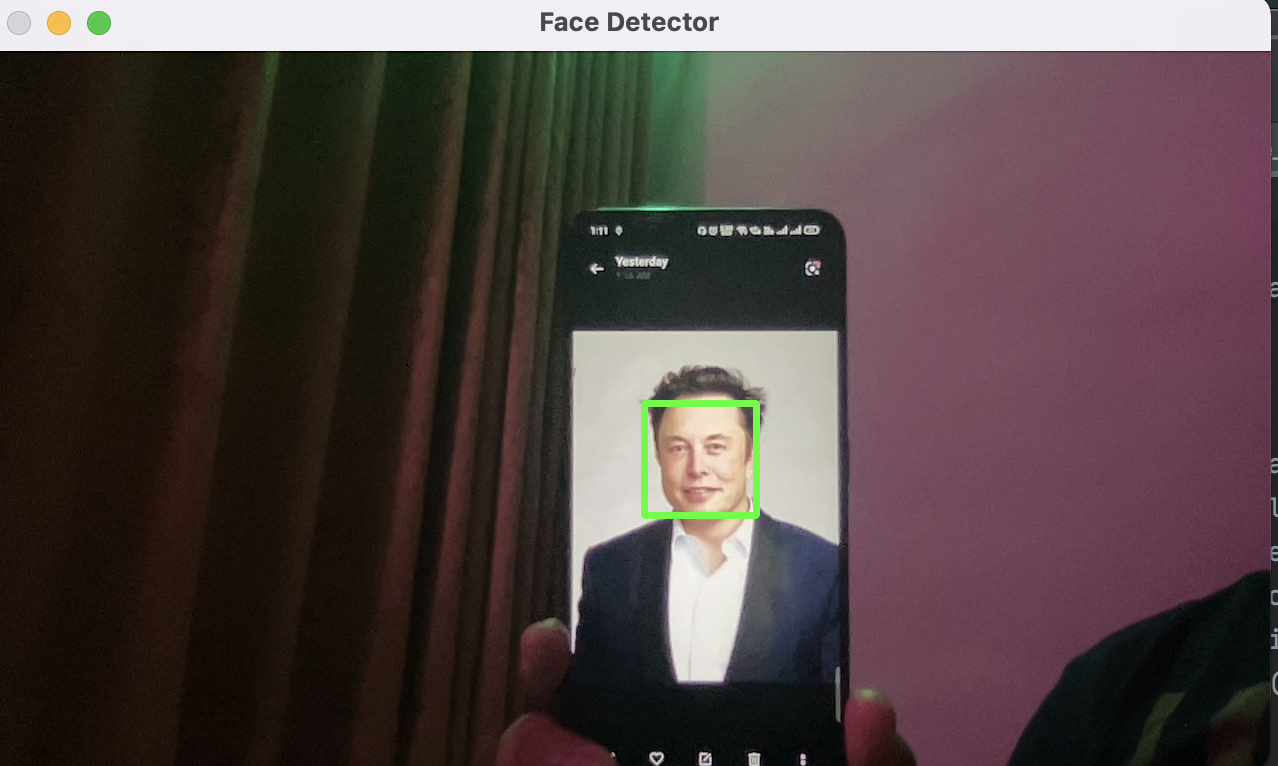 GitHub - LoukikNaik/Face-Detector