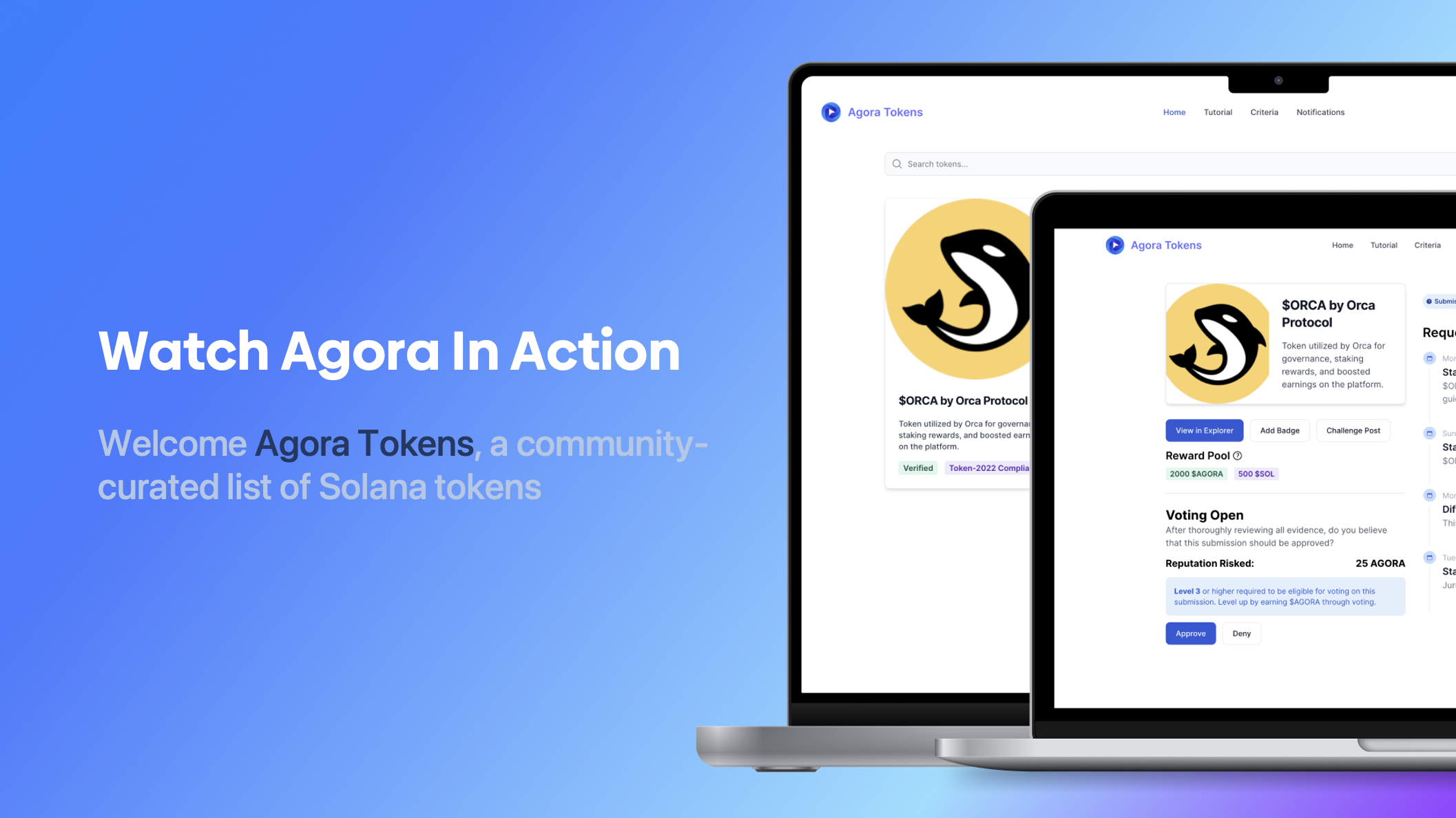 GitHub - agora-courts/tokens: Improving the discoverability and trust in tokens in an inclusive ...