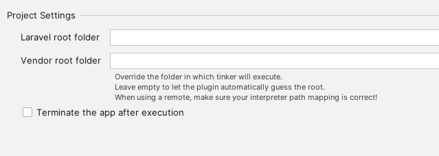 [bug] · Issue 281 · Roboroads Laravel Tinker · Github