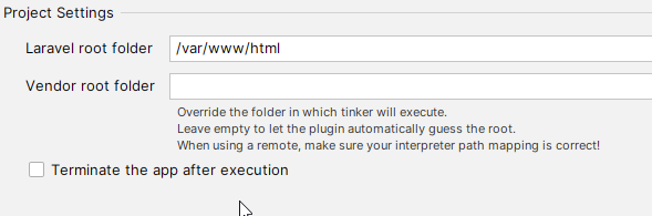 [bug] · Issue 281 · Roboroads Laravel Tinker · Github