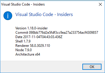 Insiders build not updating on Windows · Issue #37773 · microsoft/vscode · GitHub