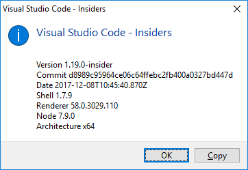 Insiders build not updating on Windows · Issue #37773 · microsoft ...