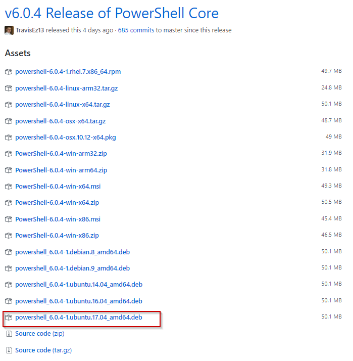 PowerShell Core servicing release for v6.0.4 · Issue #7479 · PowerShell ...