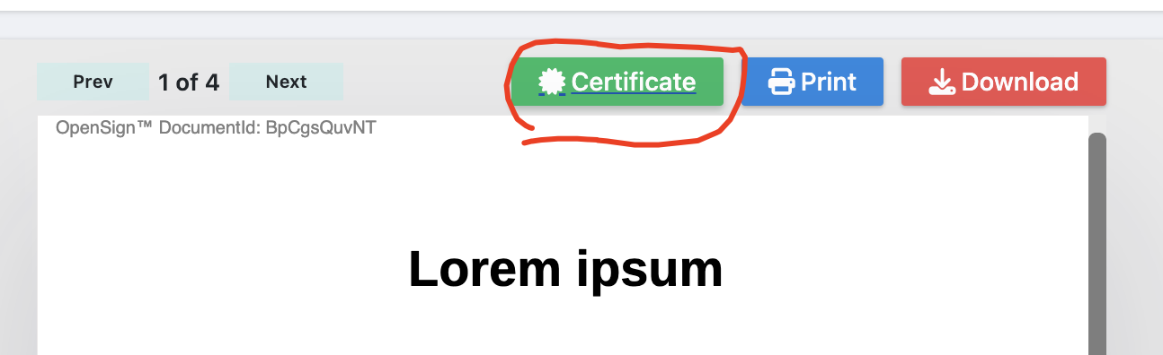 Remove underline that appears on hovering the "Certificate" button · Issue #28 · OpenSignLabs ...