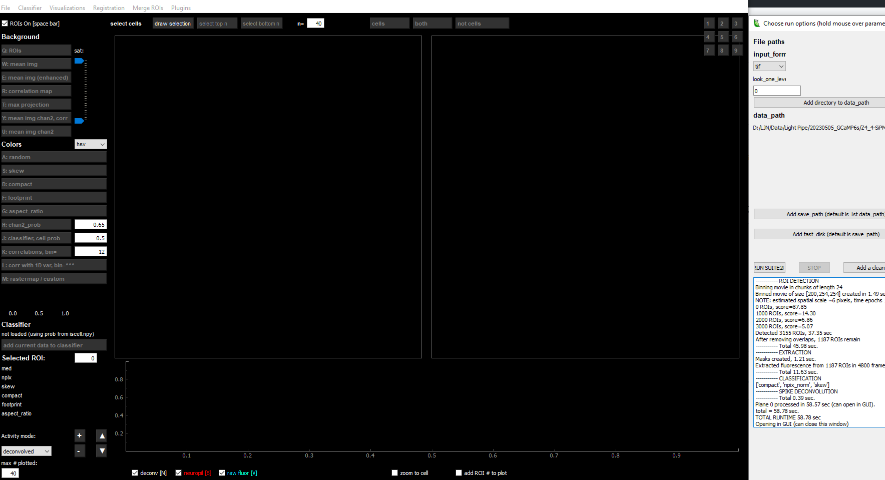 BUG: Cannot load processed data into GUI after running suite2p · Issue #959 · MouseLand/suite2p ...