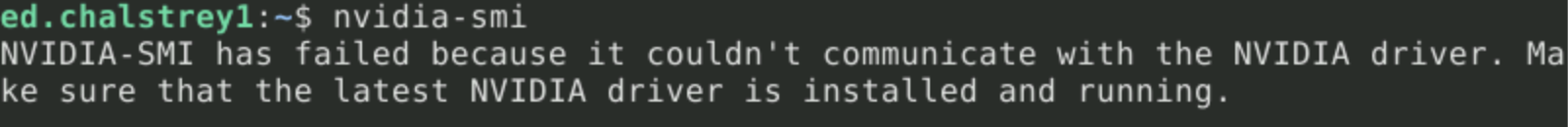 Clarify documentation on using NVIDIA GPU-enabled VMs for SREs · Issue #1401 · alan-turing ...