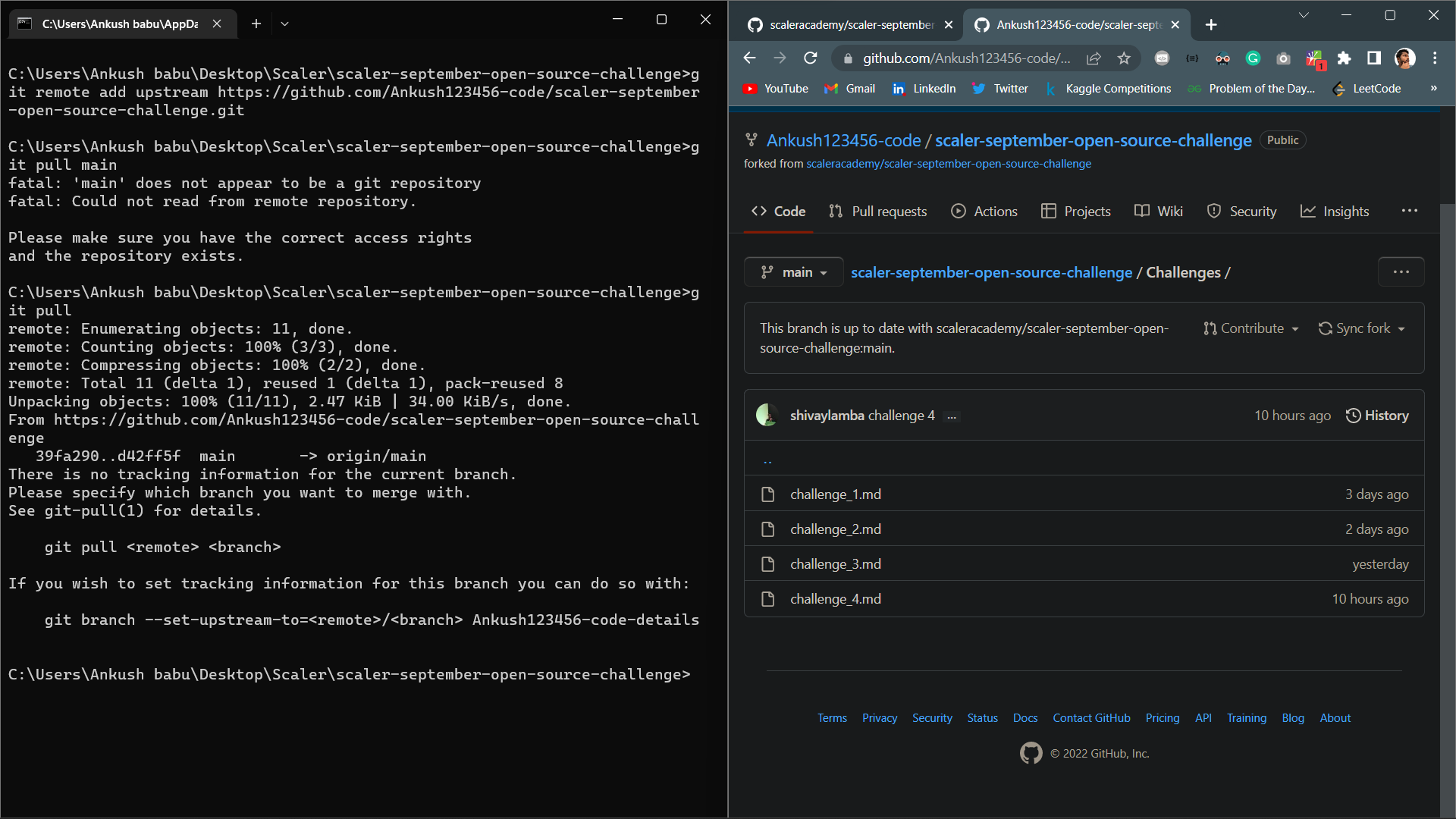 Challenge 6/30 · Issue #461 · scaleracademy/scaler-september-open-source-challenge-2022 · GitHub