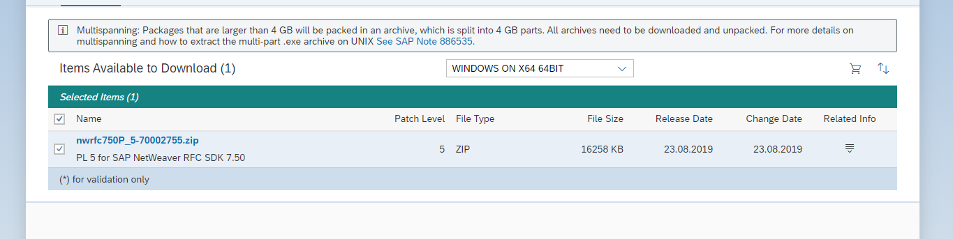 ImportError: DLL load failed while importing _pyrfc: The specified module could not be found ...