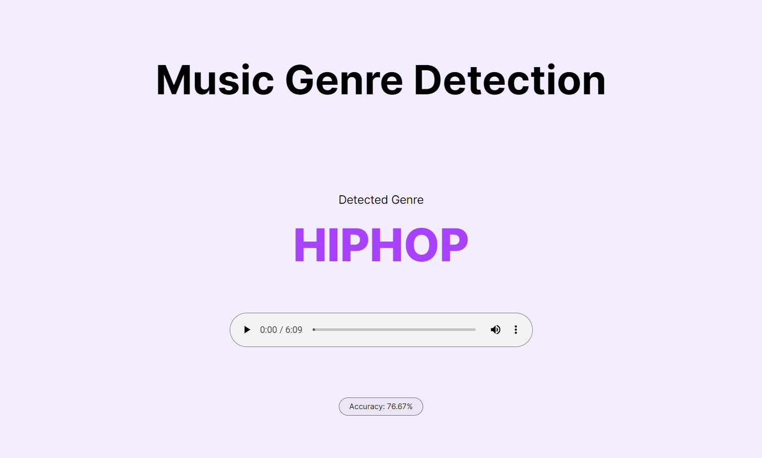 GitHub - soilshubham/music-genre-detector