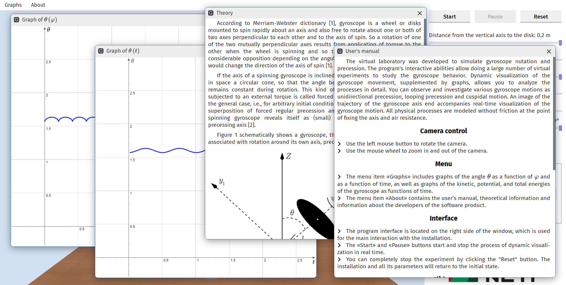 GitHub - igor-muram/WebPhysics: Virtual physical laboratory with ...