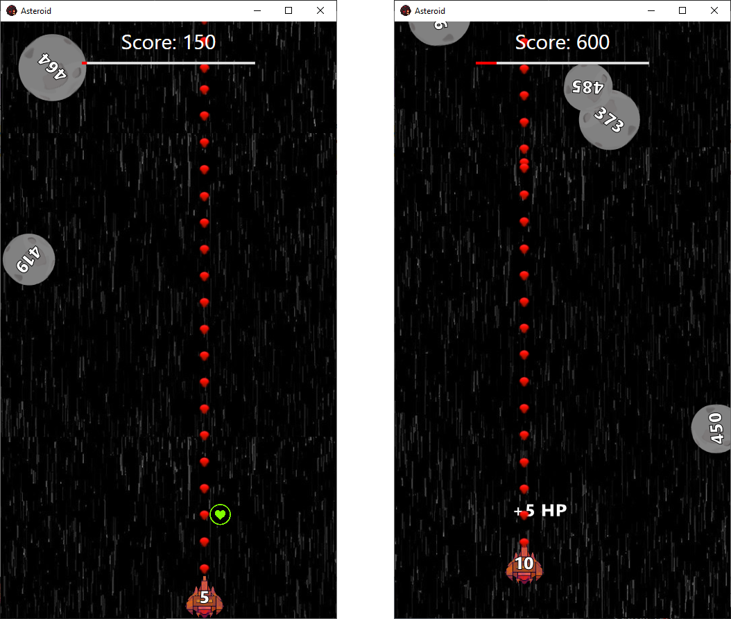 GitHub - sofya-avdeeva/Space: A desktop game about destroying of flying ...