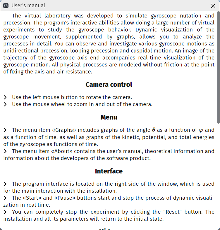 GitHub - igor-muram/WebPhysics: Virtual physical laboratory with ...