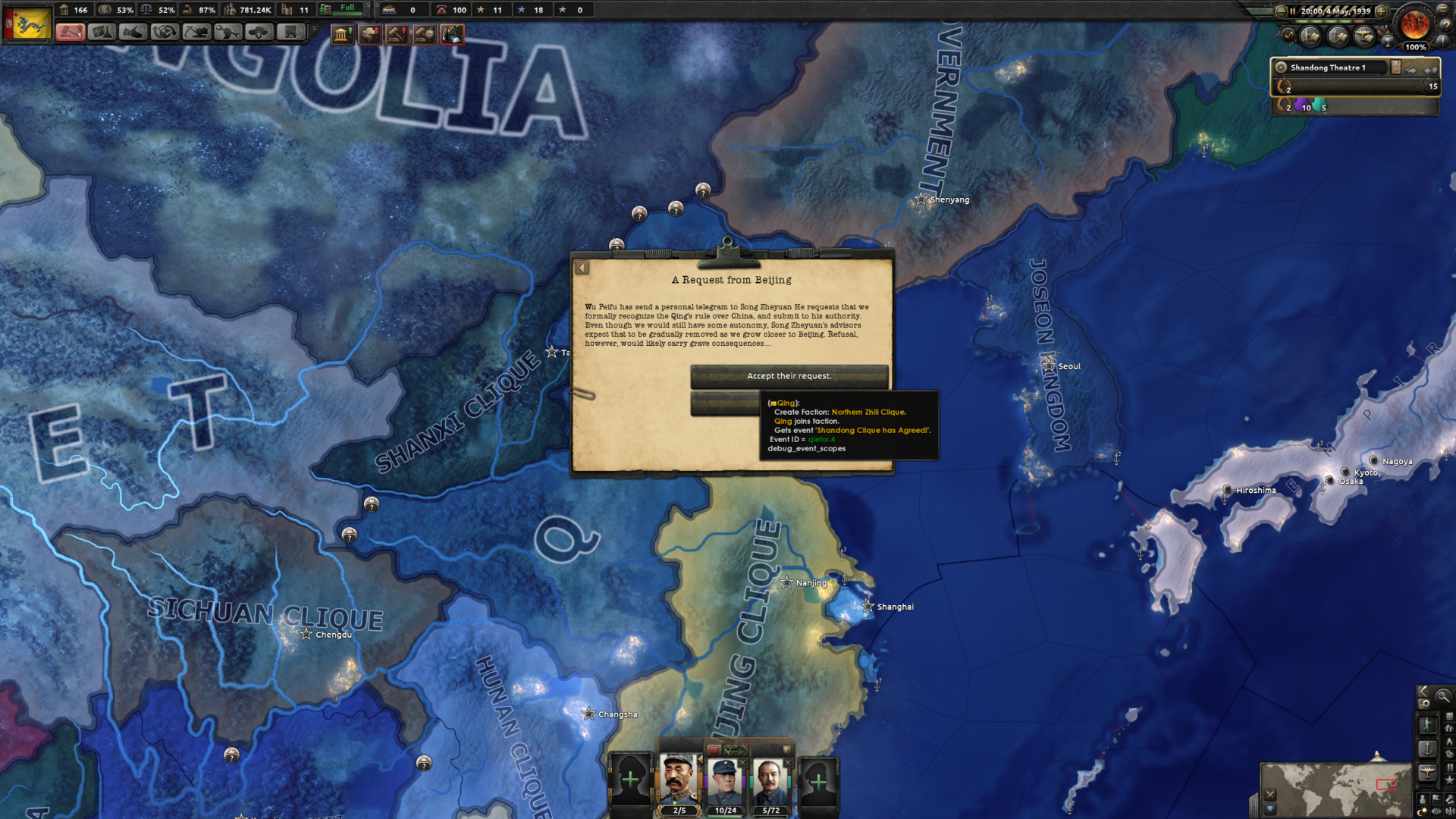 SQI/QIE - Faction event not executing properly · Issue #4739 · Kaiserreich/Kaiserreich-4-Bug ...