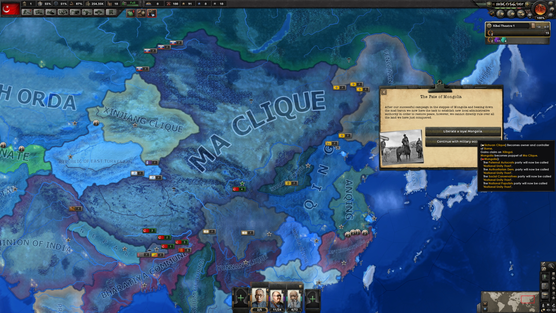XSM - Mongolia puppet bug · Issue #4940 · Kaiserreich/Kaiserreich-4-Bug ...