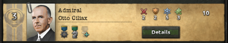 GER/GEA - Otto Ciliax active in both tags, has portraits in one · Issue ...