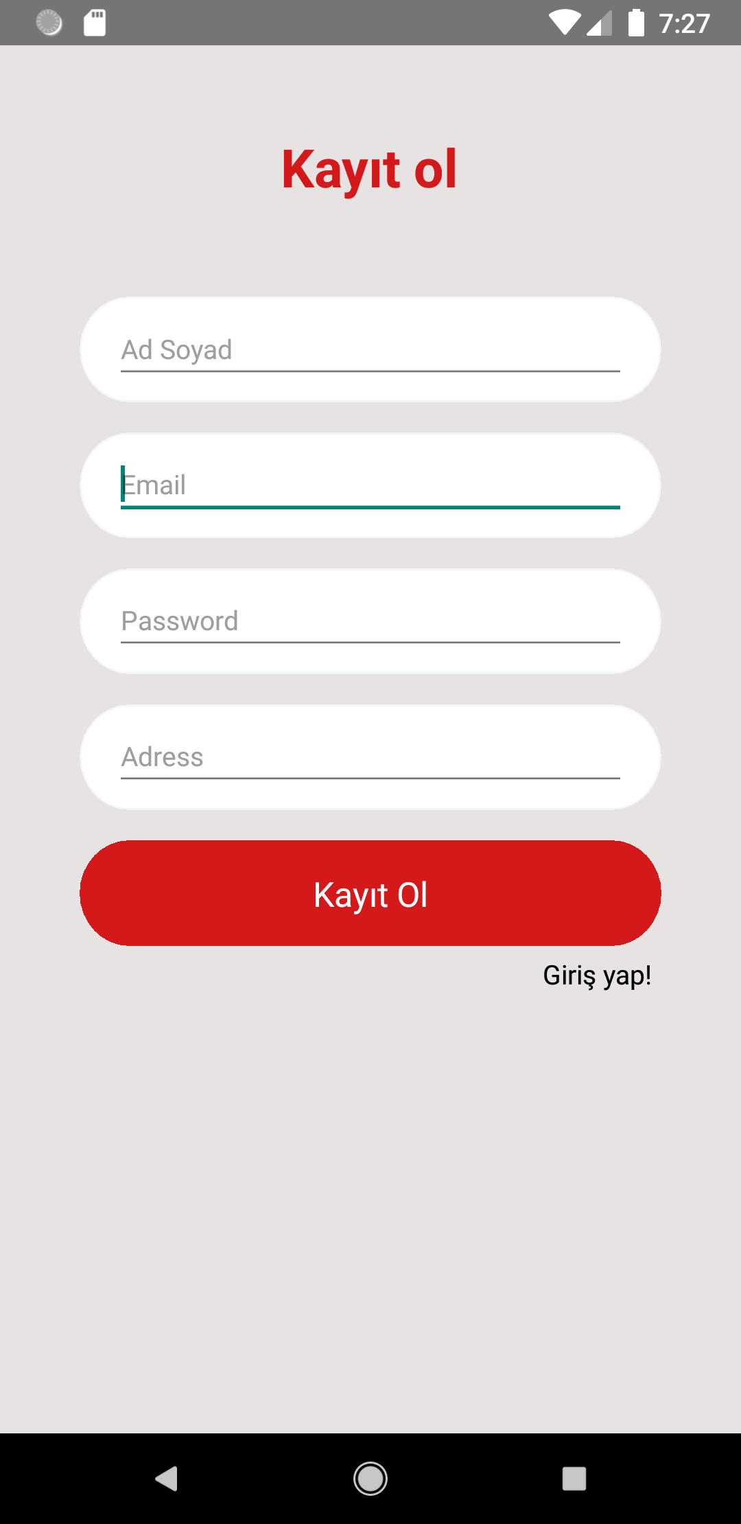 GitHub - MelihcanSrky/Food-Delivery-App: Food delivery app