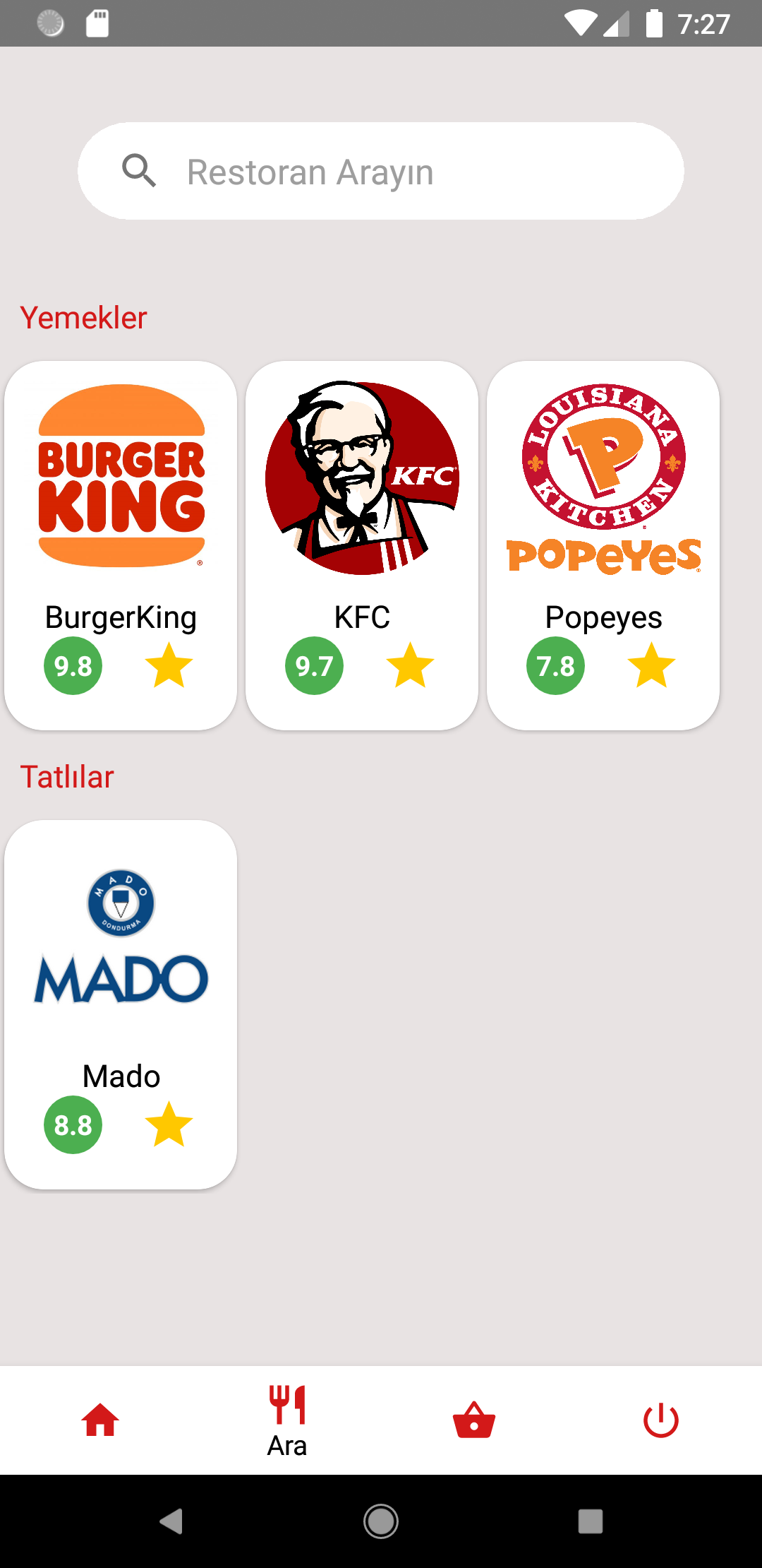 GitHub - MelihcanSrky/Food-Delivery-App: Food delivery app