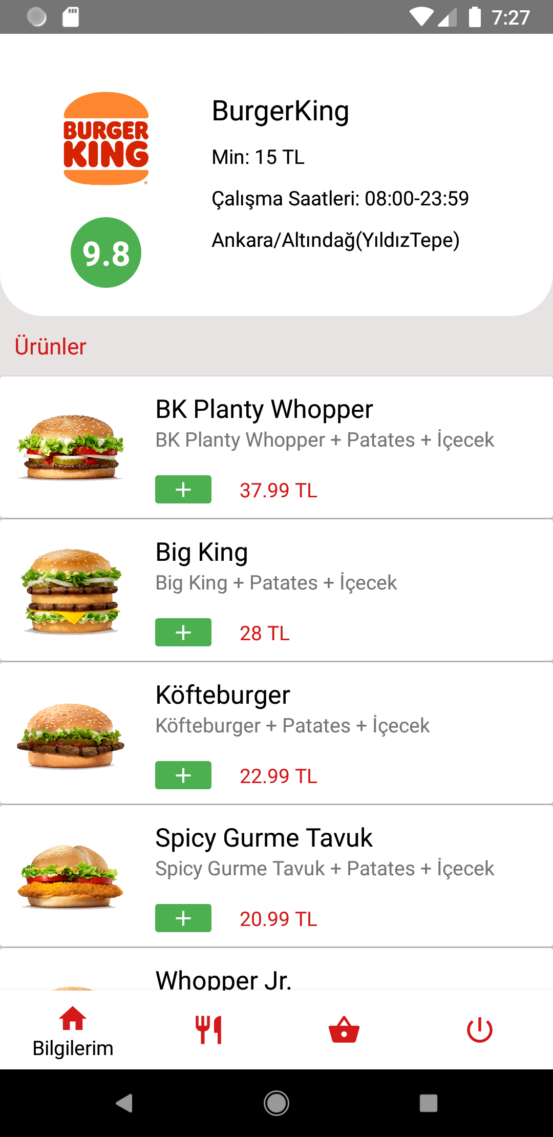 GitHub - MelihcanSrky/Food-Delivery-App: Food delivery app