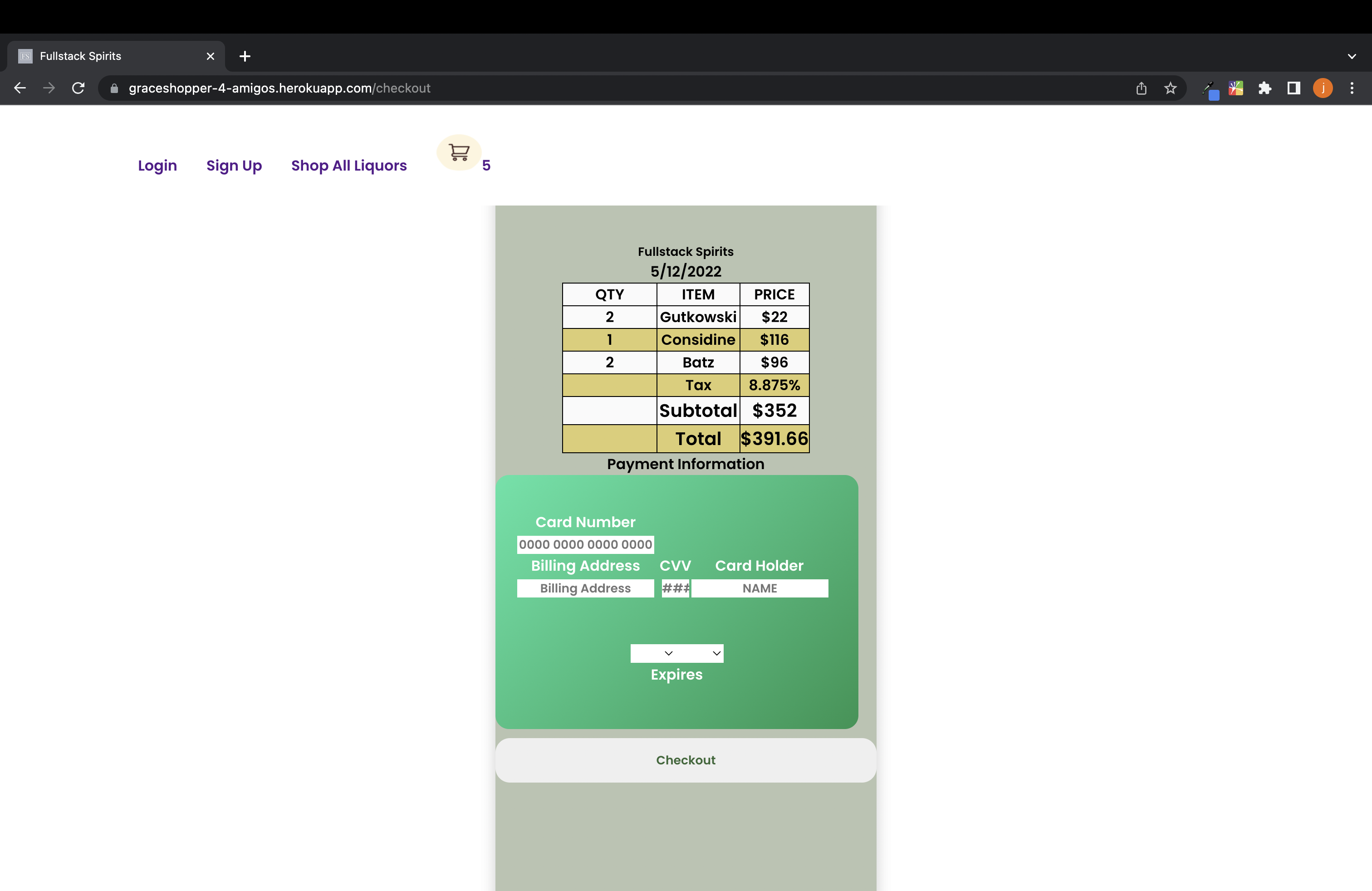 GitHub - The-4-Amigos/Graceshopper