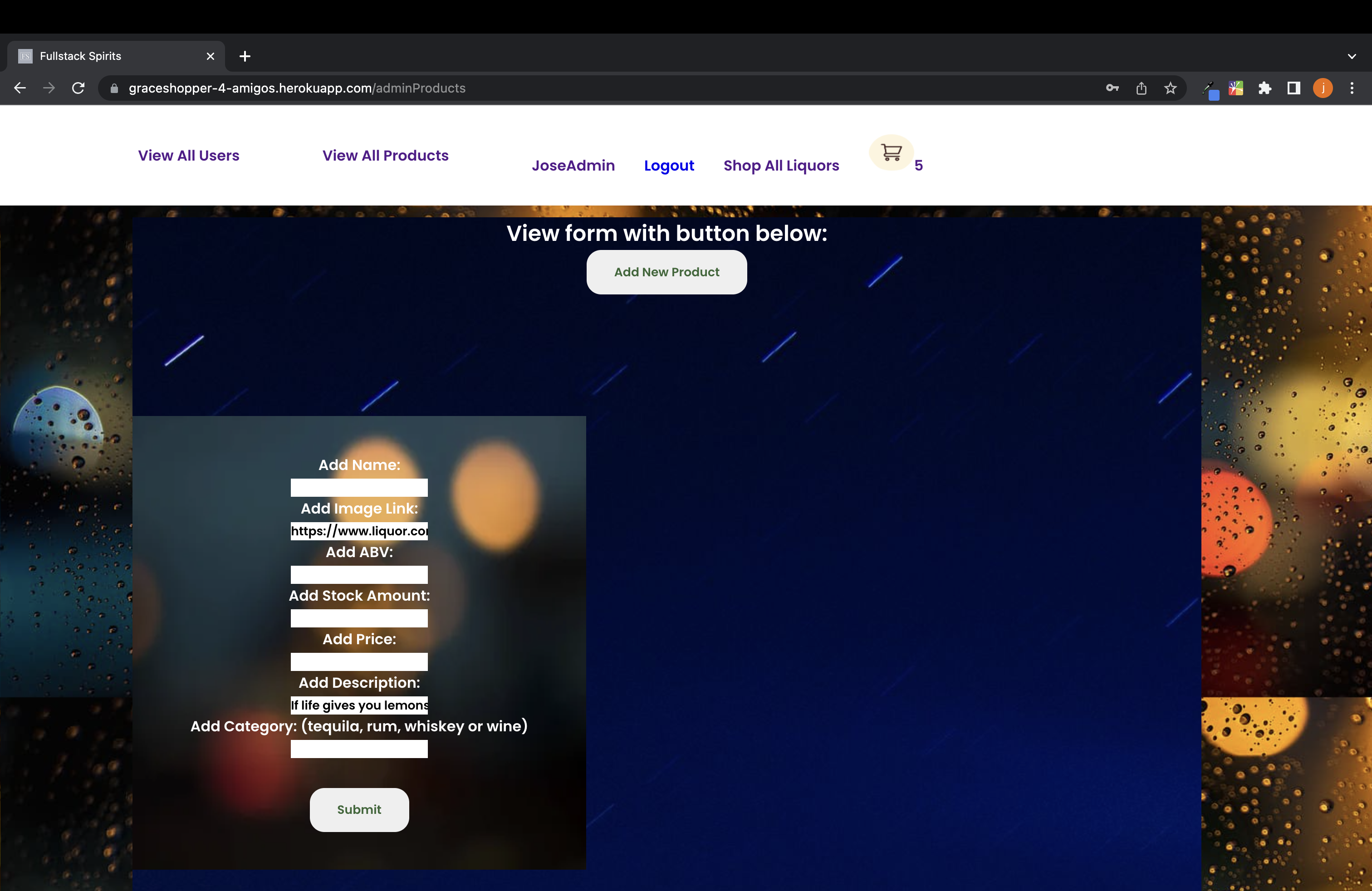GitHub - The-4-Amigos/Graceshopper