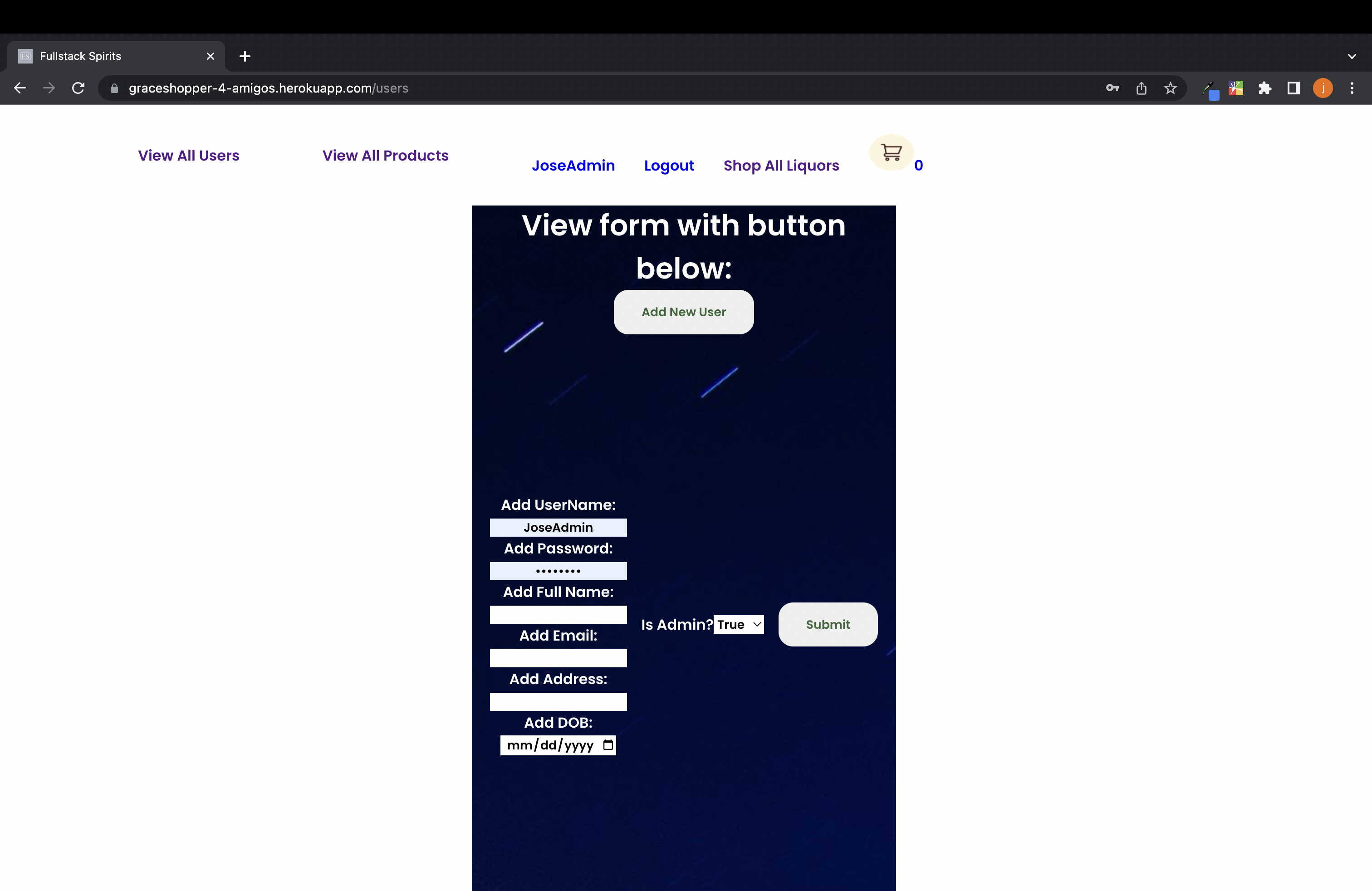 GitHub - The-4-Amigos/Graceshopper