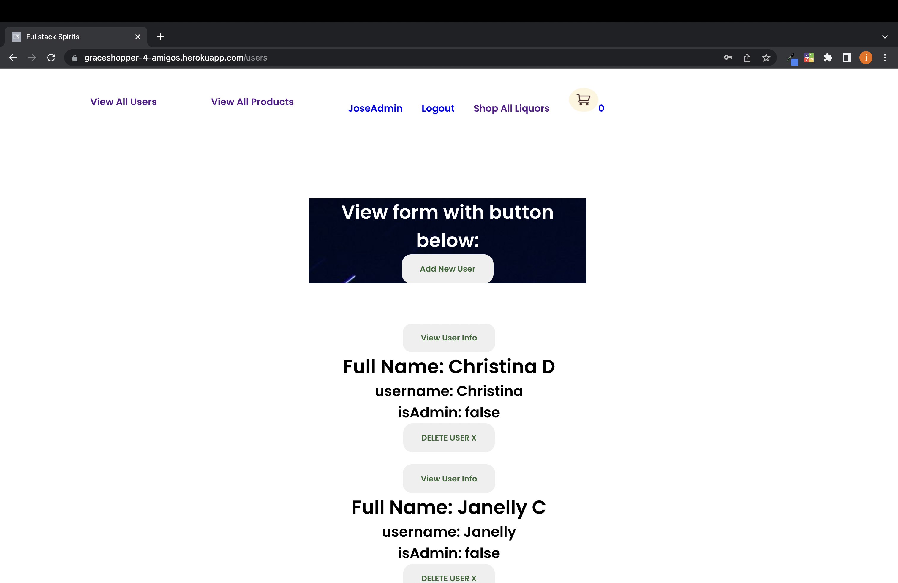 GitHub - The-4-Amigos/Graceshopper