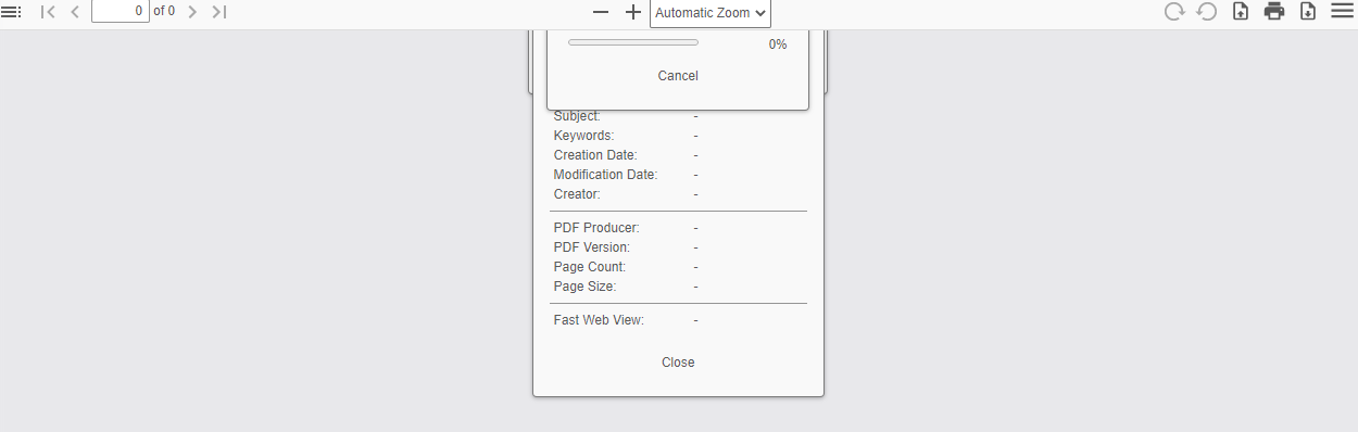 Non Functional Floating Dialog Boxes upon render · Issue #1533 ...