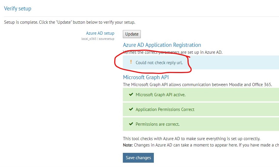 Could not get app or system token · Issue #269 · microsoft/o365-moodle · GitHub