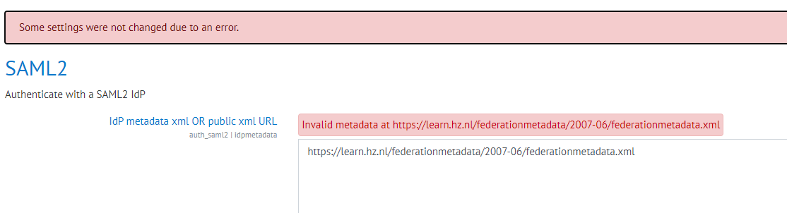 Not Accepting Idp Public Xml Url Improve Error When Cant Curl Xml · Issue 431 · Catalyst 5133