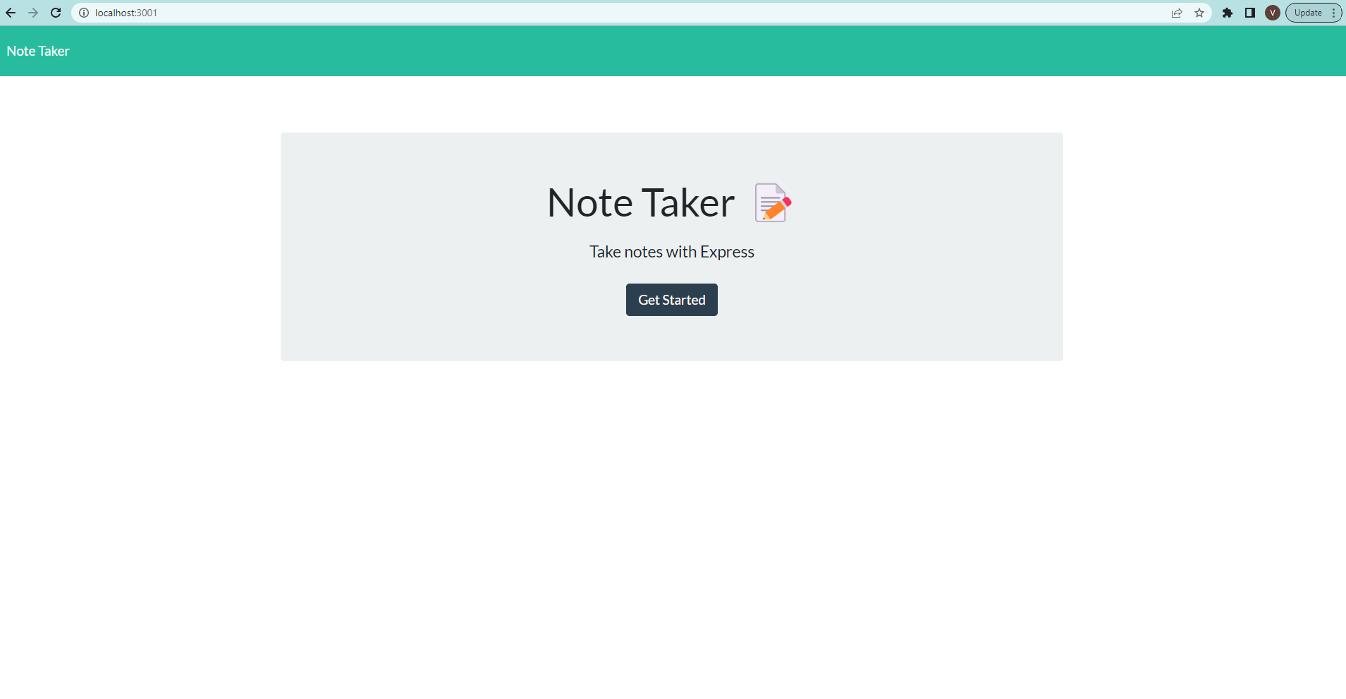 GitHub - VaishaliQA/Note_Taker: Note Taker application
