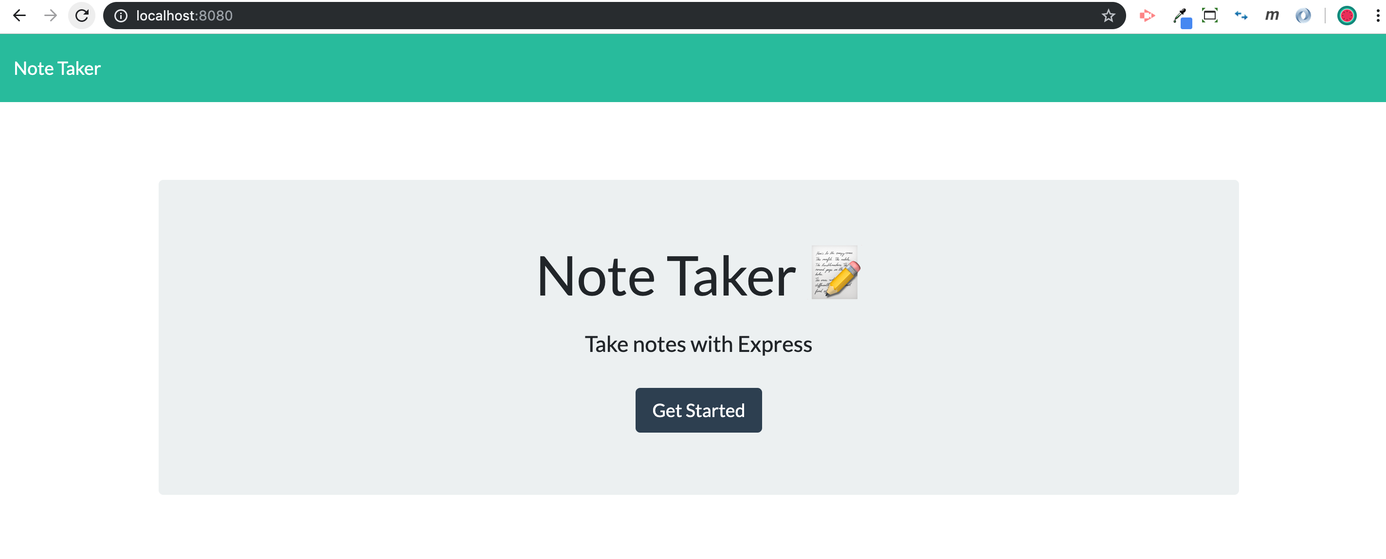 GitHub - AnyaFareena/NoteTaker