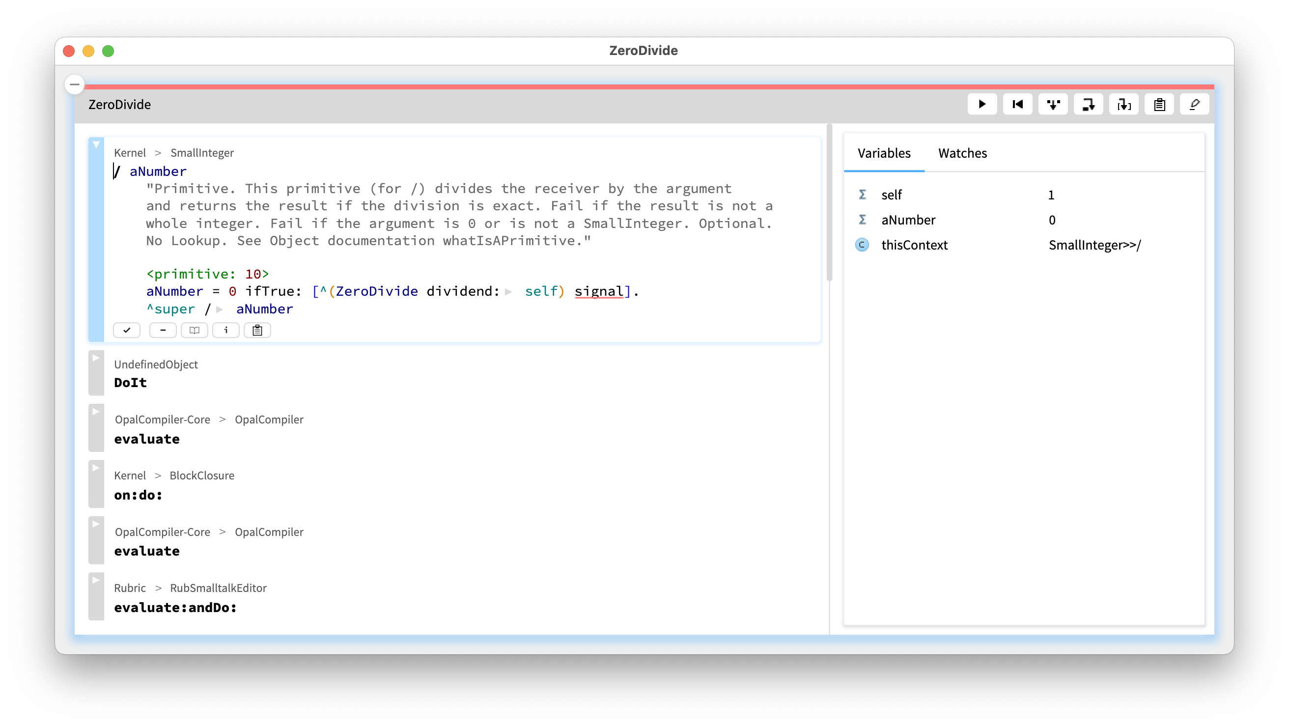 [Debugger] Remove evaluator pane · Issue #2136 · feenkcom/gtoolkit · GitHub