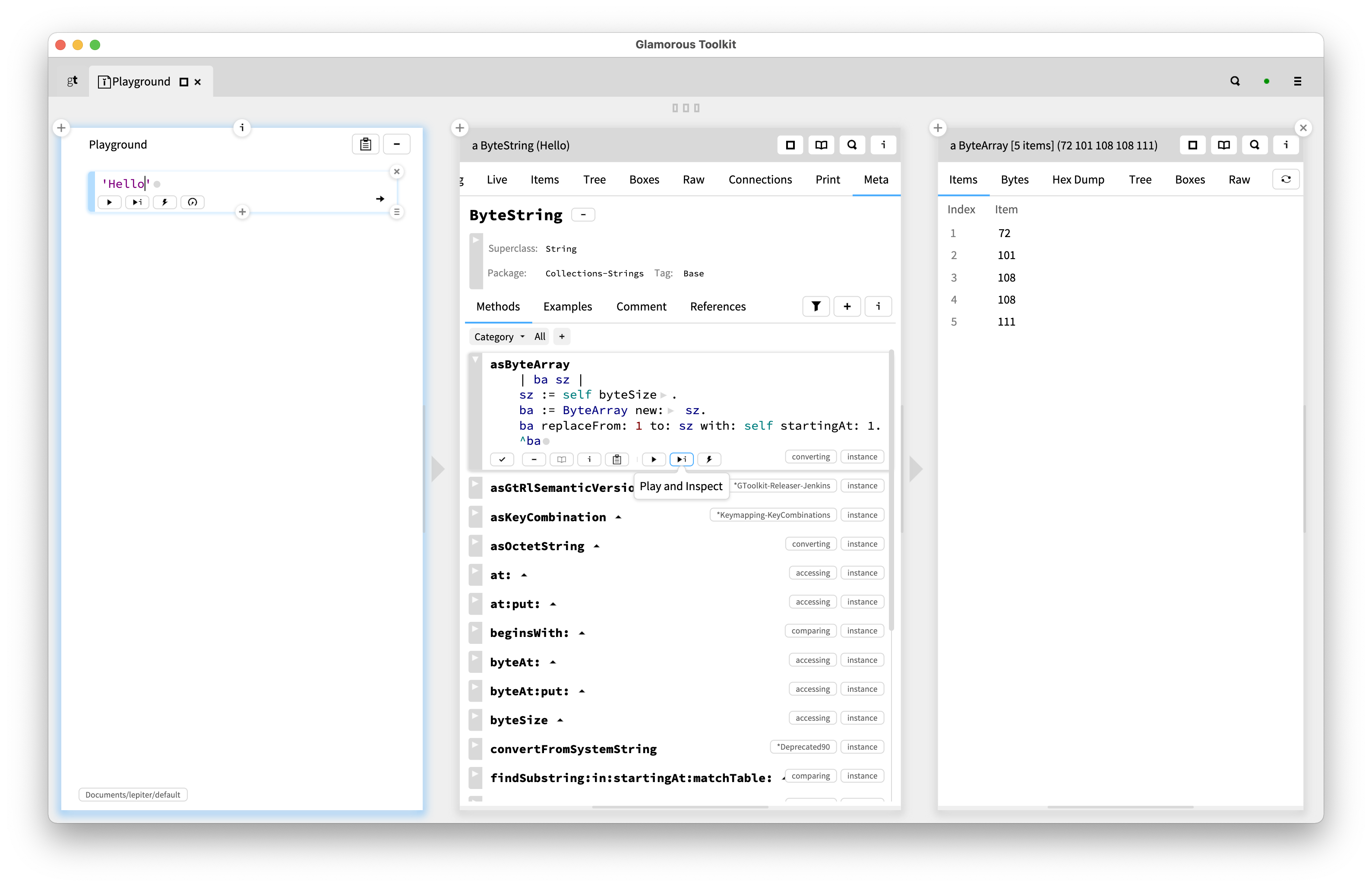 selfObject is not populated in the method coder when in the inspector · Issue #2255 · feenkcom ...