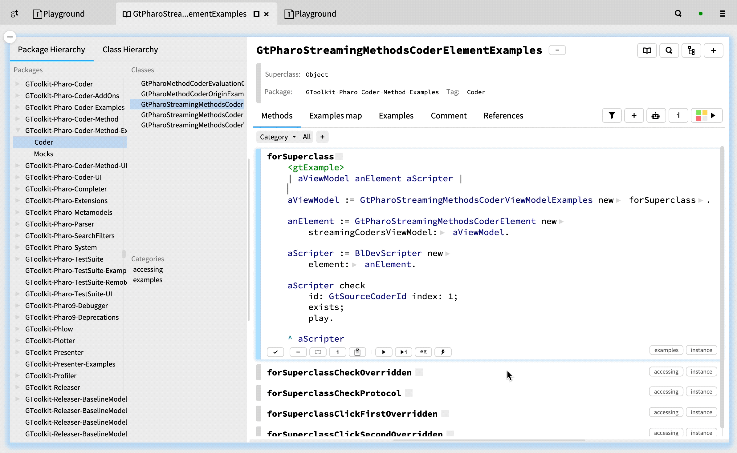 [Coder] Methods should have a modification indicator · Issue #2282 · feenkcom/gtoolkit · GitHub