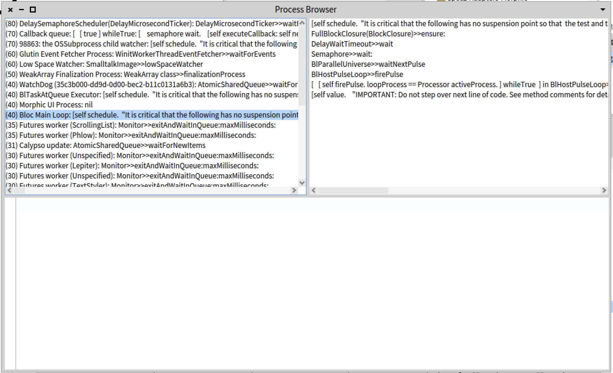 [Bloc] Transform UI loop into event-based one · Issue #2854 · feenkcom/gtoolkit · GitHub
