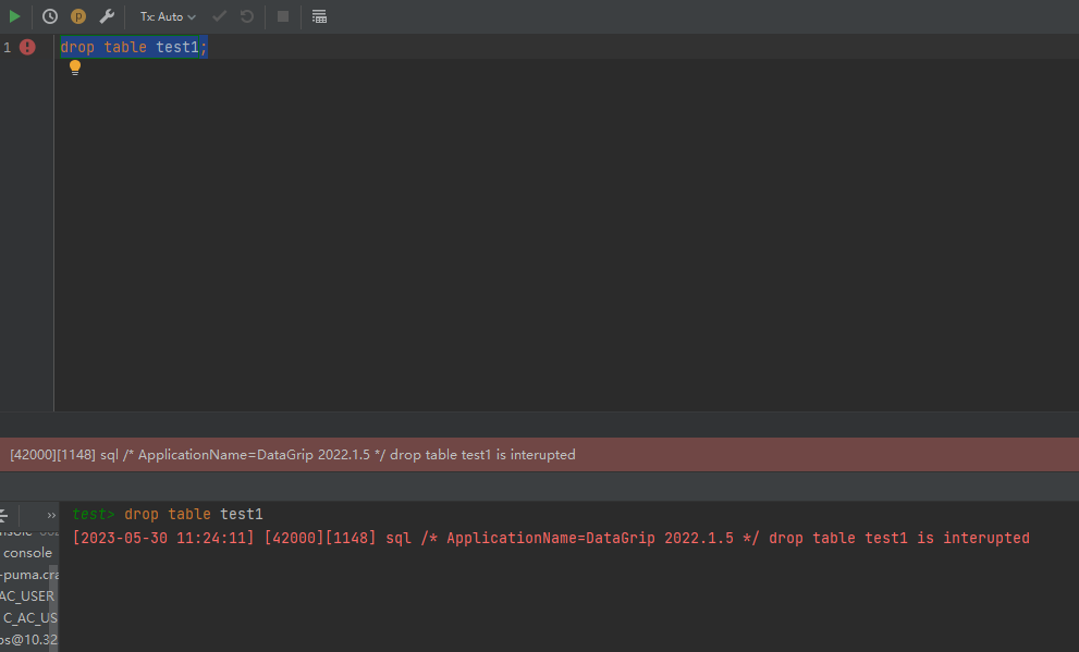 [Bug] 命令过滤功能在数据库的远程应用连接方式中无法拒绝执行 · Issue #10586 · jumpserver/jumpserver · GitHub