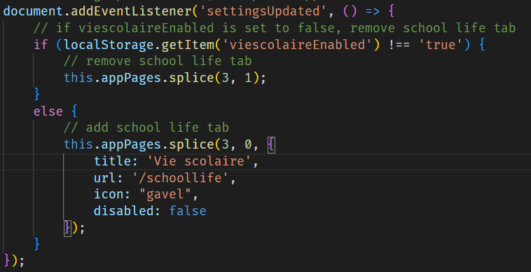 Fixer la vie scolaaaaaaaaire · Issue #76 · PapillonApp/papillon-v5 · GitHub