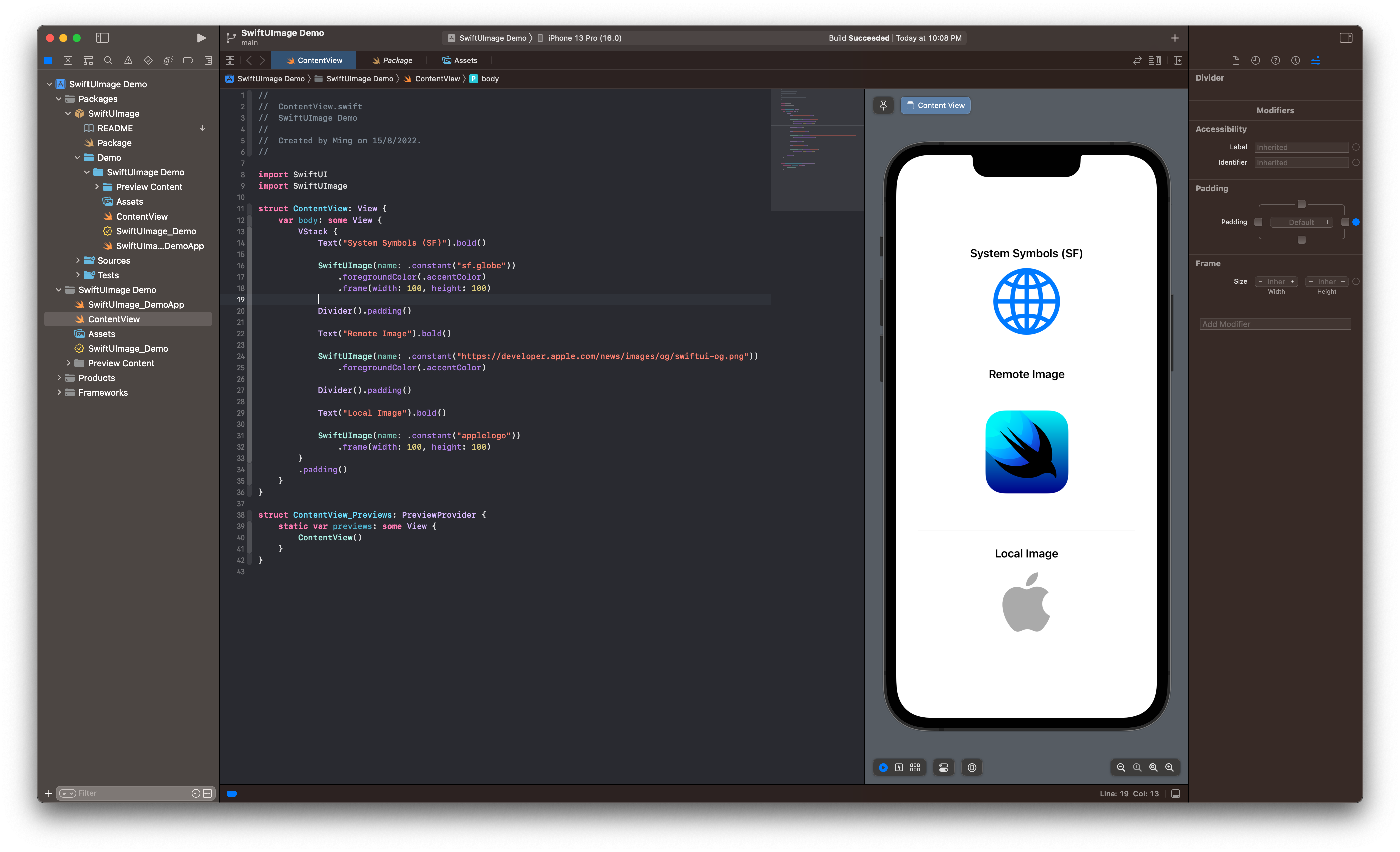 An Easy Way To Show Local Remote And System Images With SwiftUI