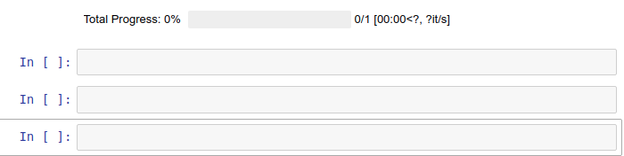 Tqdmnotebook Does Not Show Nested Bars With Getfdata · Issue 891 · Tqdmtqdm · Github