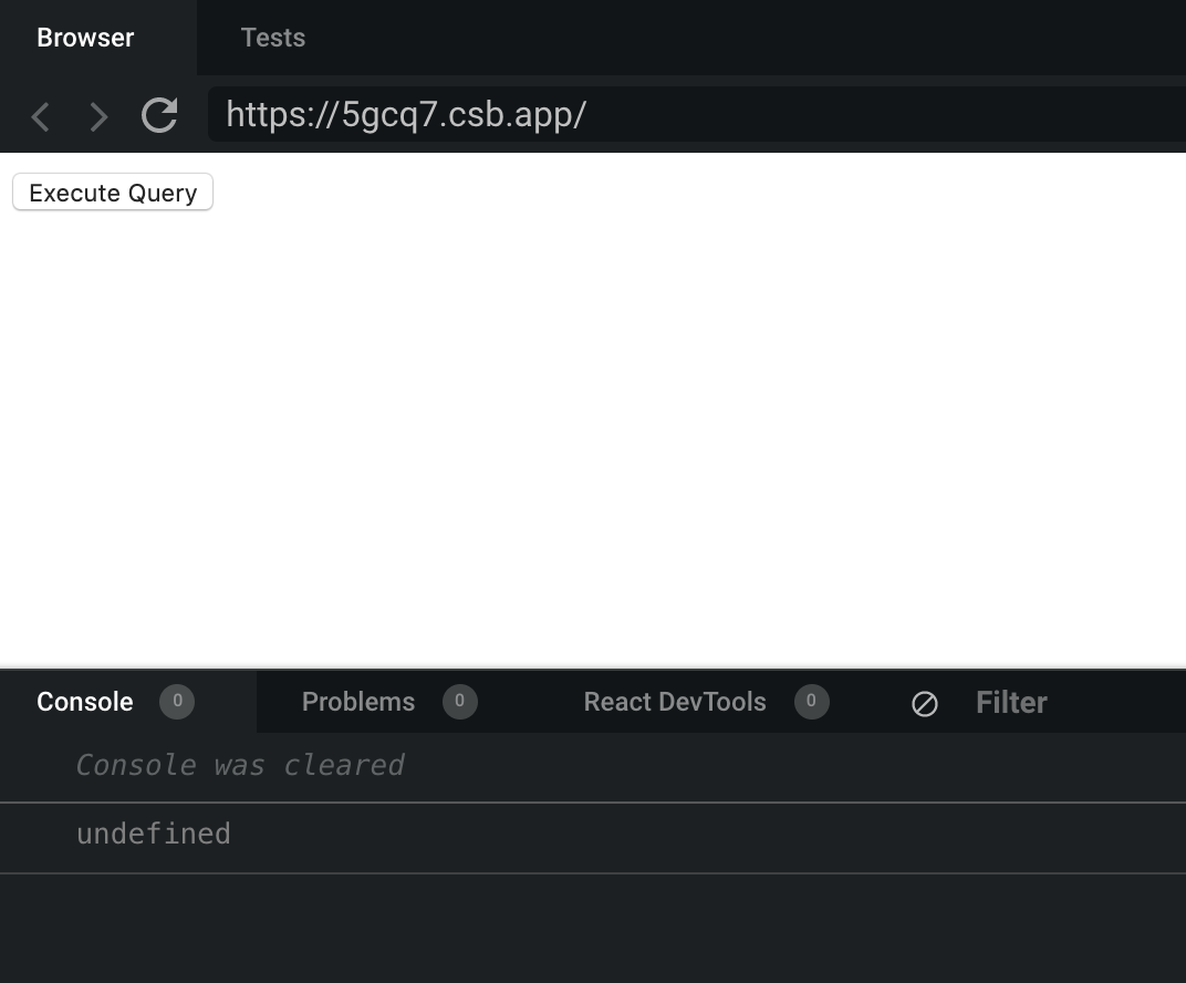 client property is not included in initial QueryResult with useLazyQuery · Issue #3580 ...
