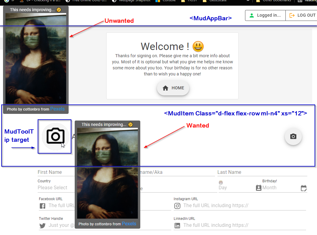 MudToolTip is not flex compatible · Issue #1167 · MudBlazor/MudBlazor · GitHub