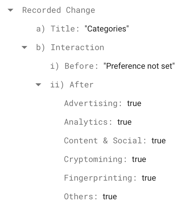 Fix Initial User Privacy Configuration Not Recorded · Issue #117 · privacy-tech-lab/gpc-privacy ...