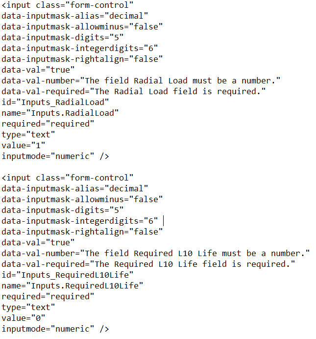 Default Value of Zero Showing Only on Hover · Issue #2502 · RobinHerbots/Inputmask · GitHub