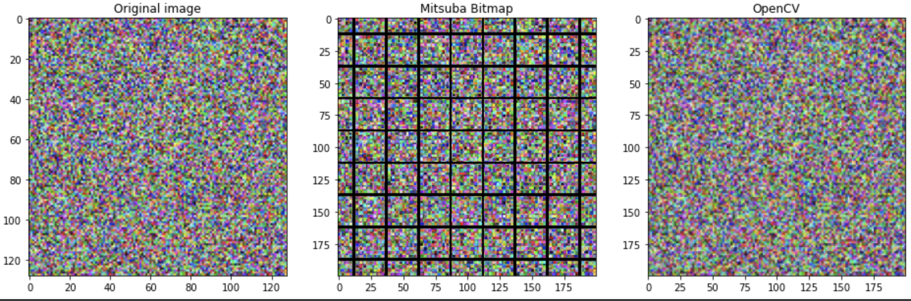 Bitmap box filter resampling artifacts · Issue #613 · mitsuba-renderer/mitsuba3 · GitHub